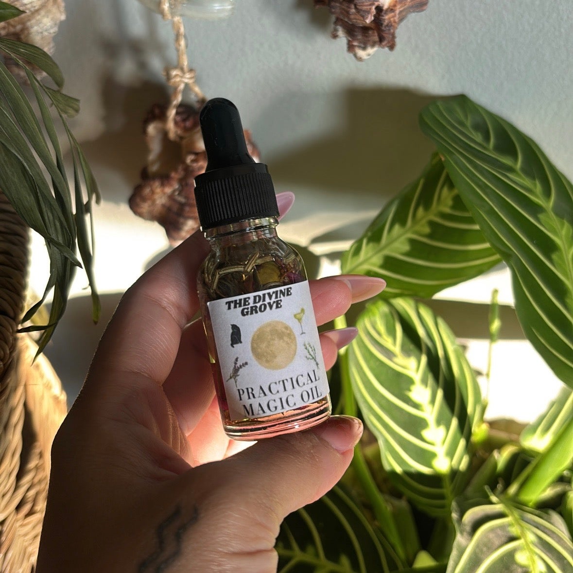 Practical Magic Oil | The Divine Grove Shop