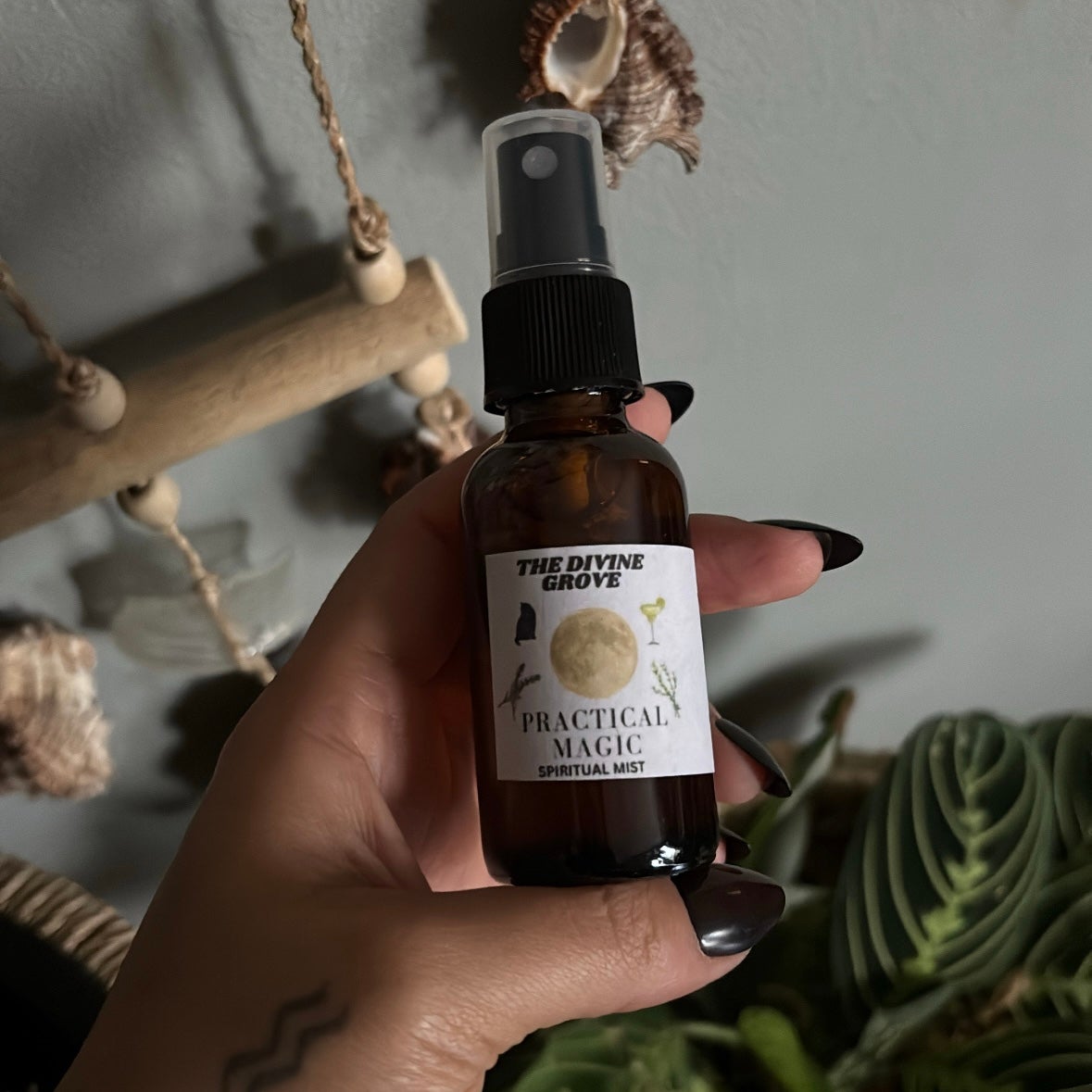 Practical Magic Spiritual Mist | The Divine Grove Shop